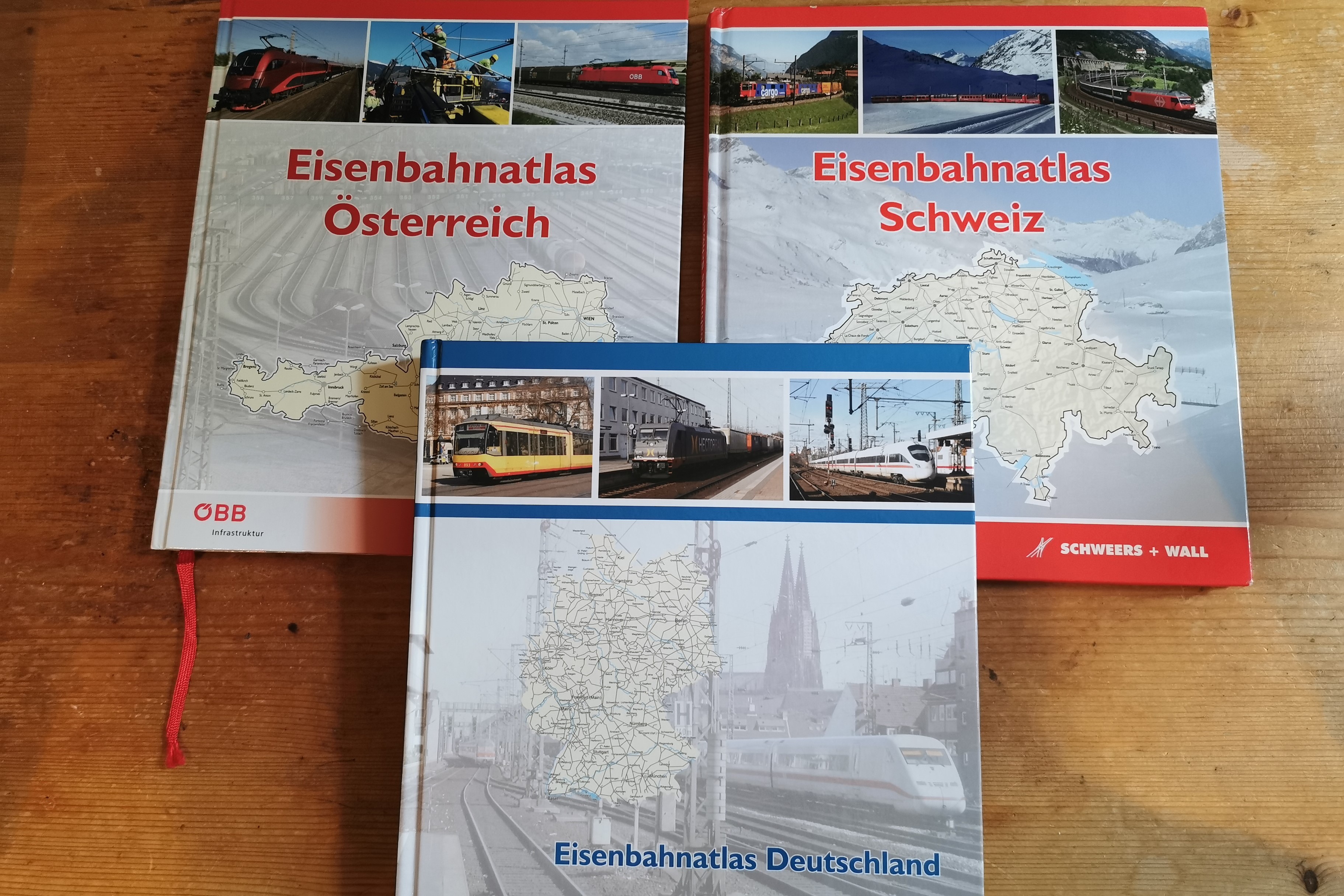 Railway books and maps – Go with Ted