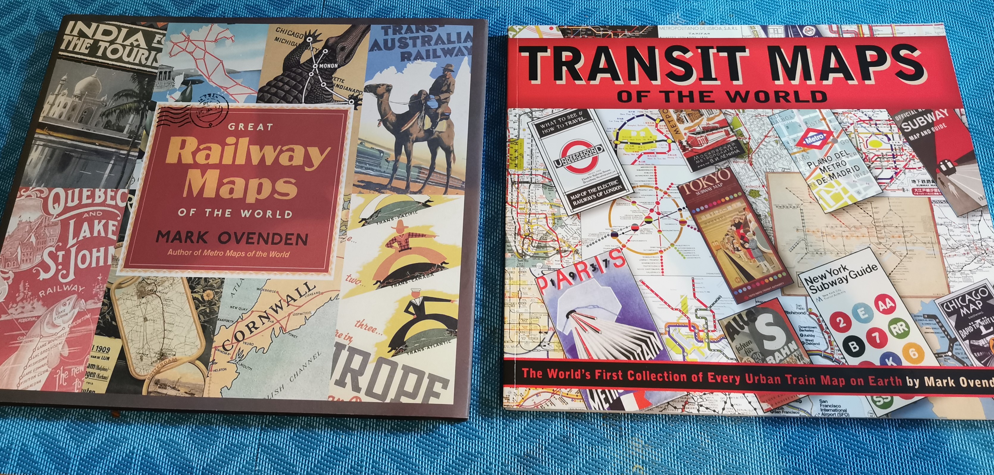 Railway books and maps – Go with Ted